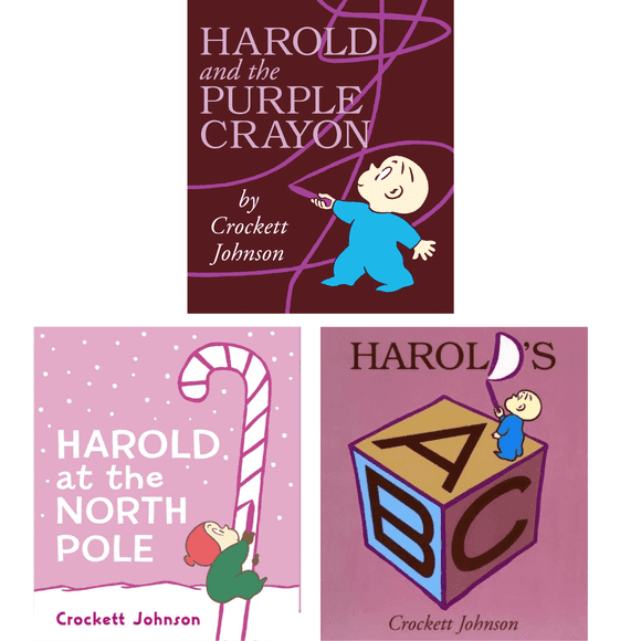 Harold And The Purple Crayon Illustrations