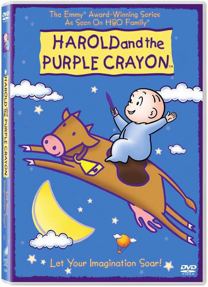 Harold and the Purple Crayon: Let Your Imagination Soar! (DVD), Sony ...
