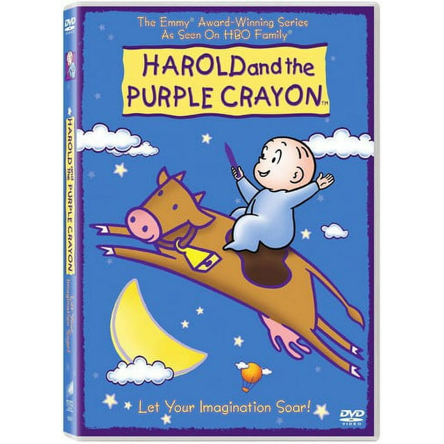 Harold and the Purple Crayon: Let Your Imagination Soar! (DVD), Sony ...