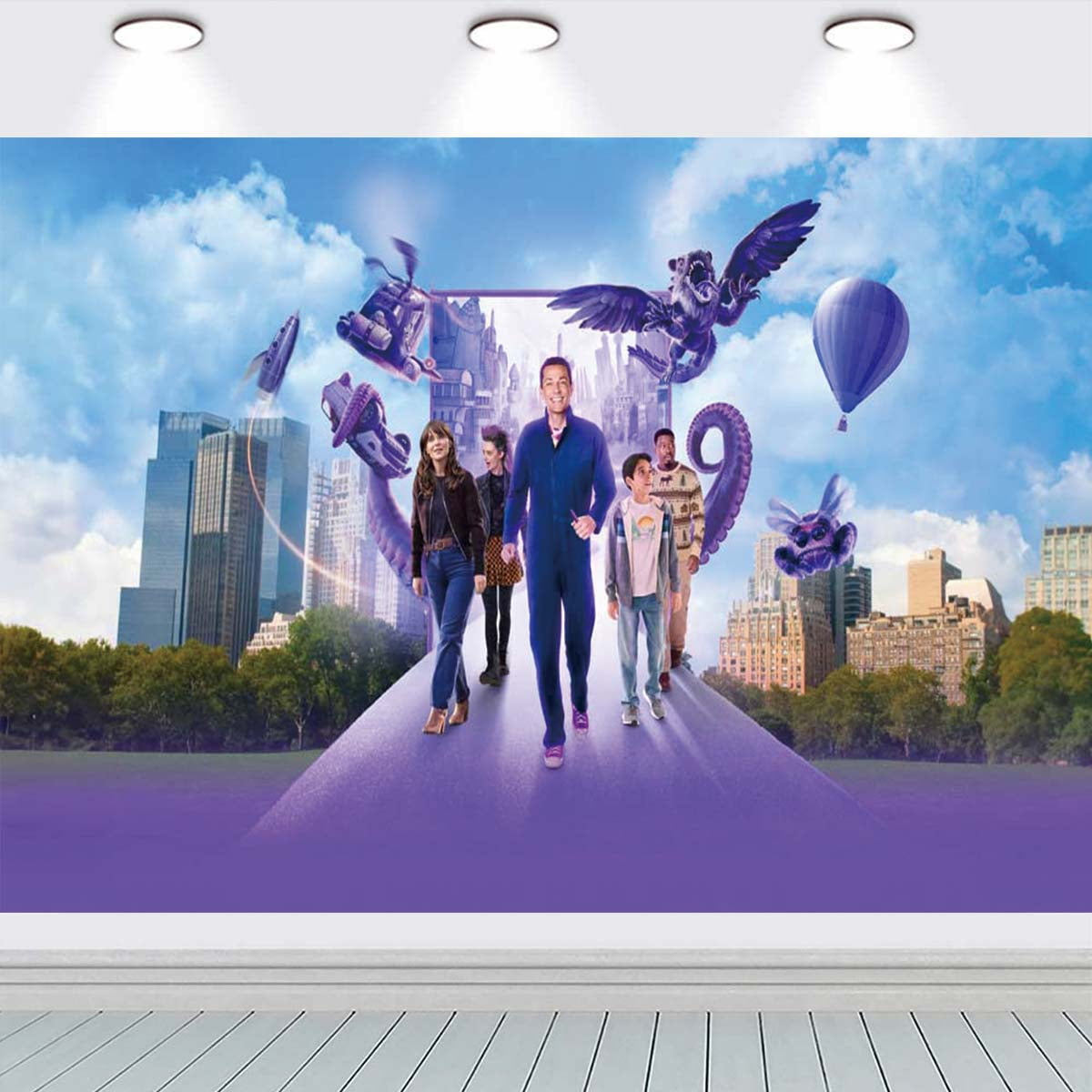 Harold and the Purple Crayon Taspestry Wall Decor school Background ...