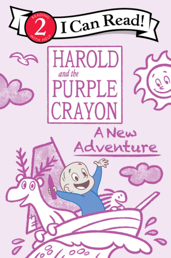 Harold and the Purple Crayon: a New Adventure - Walmart.com