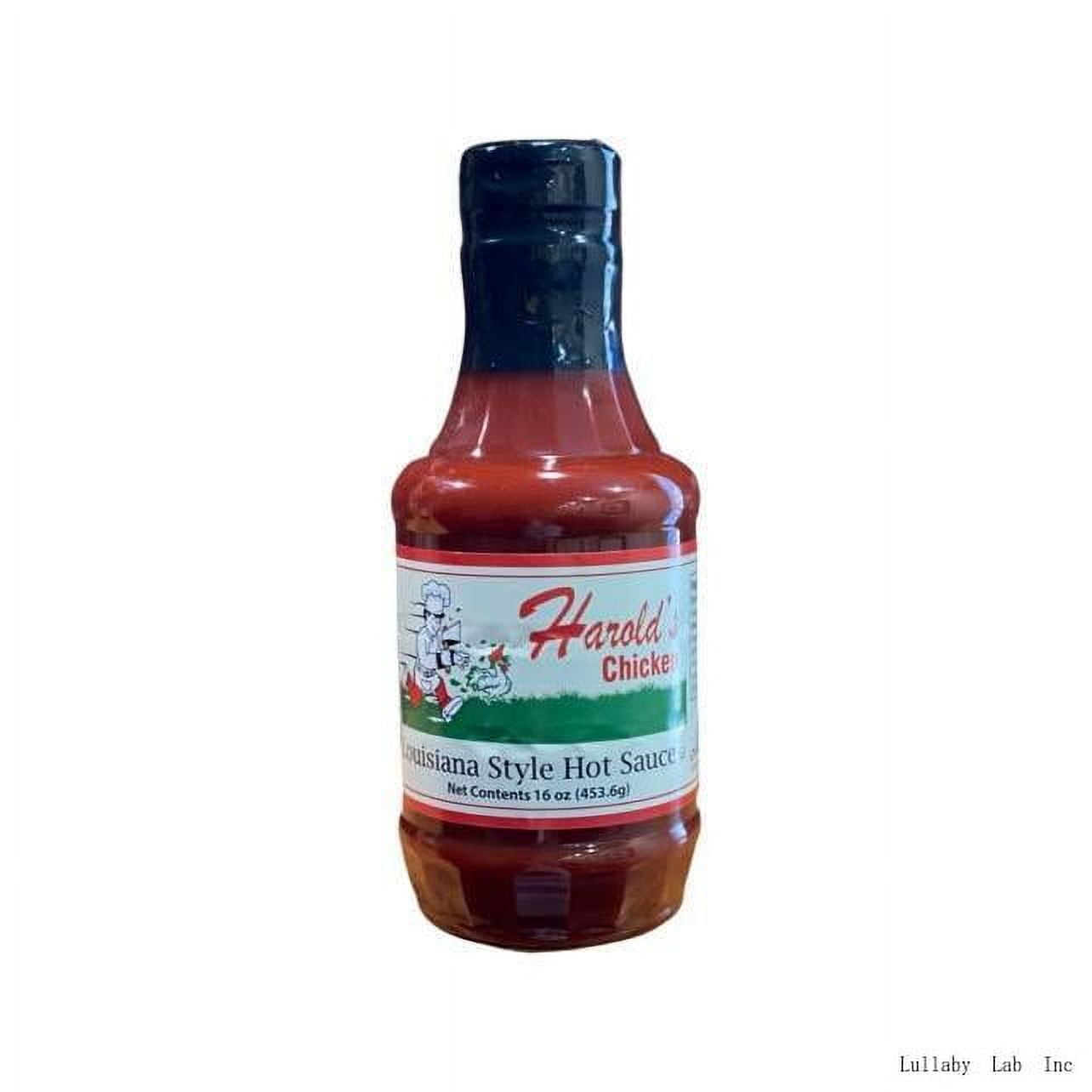 Harold's Chicken Hot Sauce 16 Oz. - Chicago's Very Own HOT SAUCE!!, 1 ...