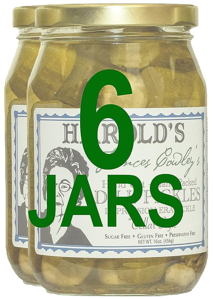 Harold's - Frances Cowley's Dill Pickles - Award Winning Gourmet ...