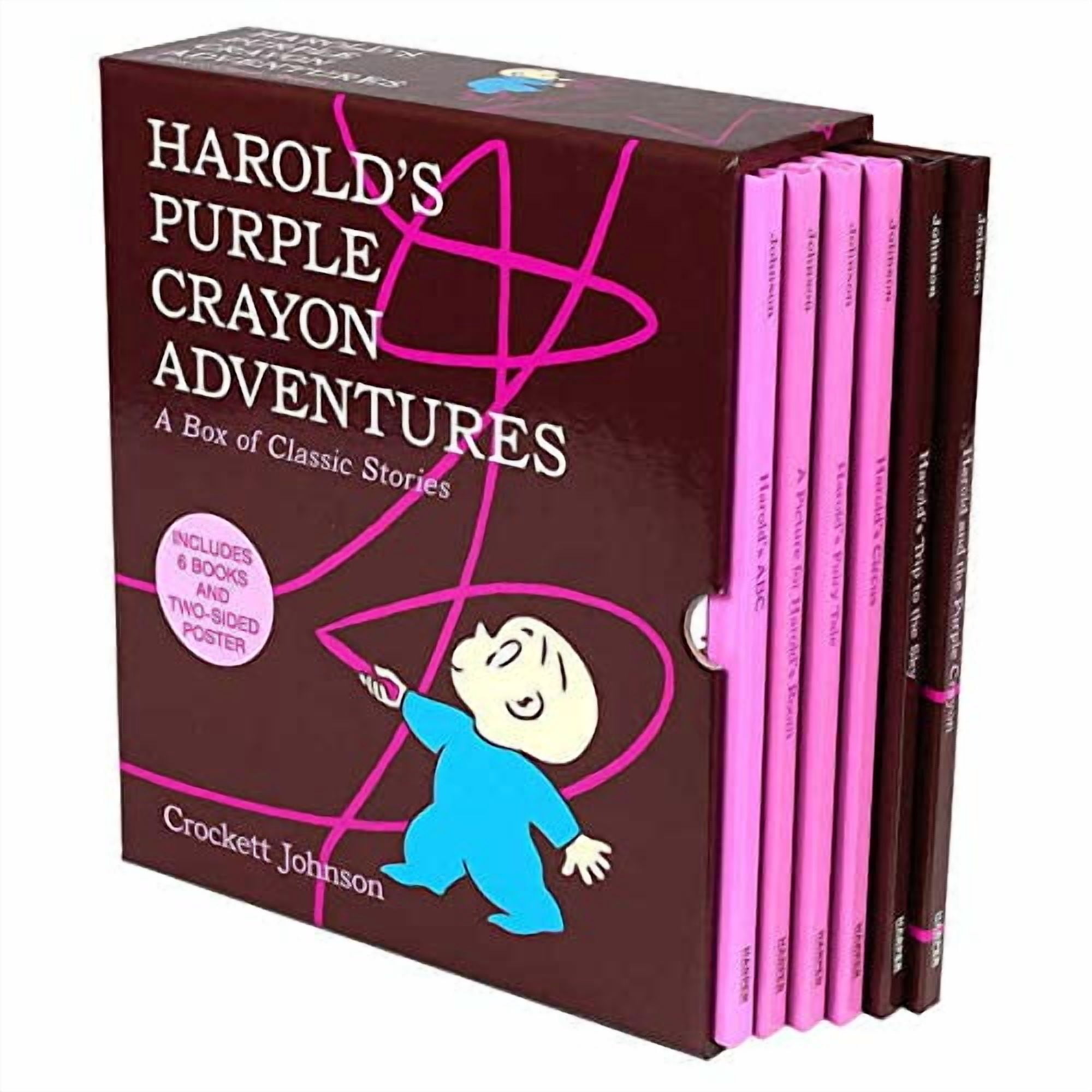 6 PB BX HAROLD PURPLE - Walmart.com