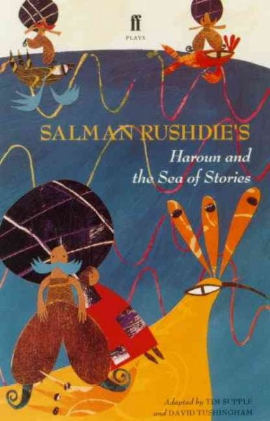 Haroun and the Sea of Stories (Paperback) by Salman Rushdie, Tim Supple ...