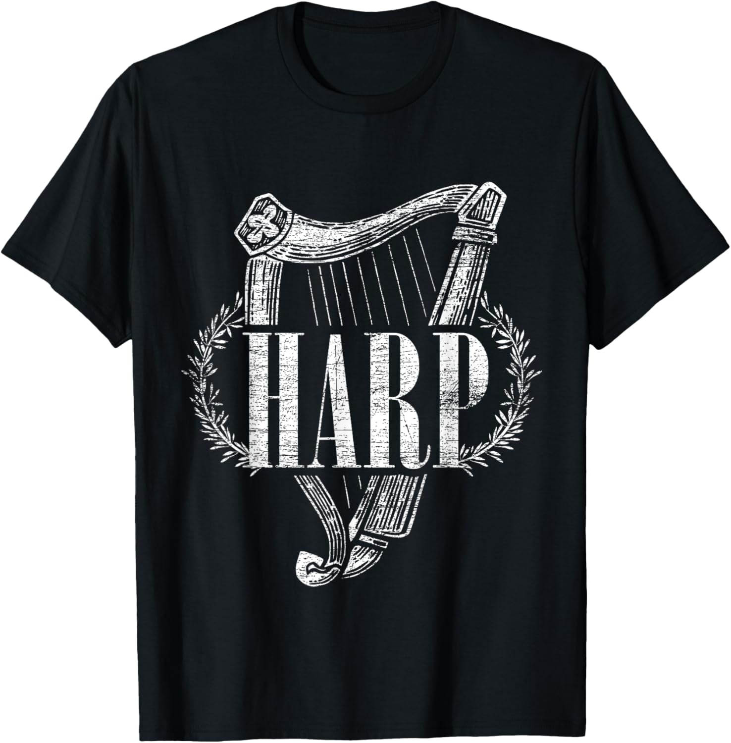 Harp T-Shirt - Walmart.com