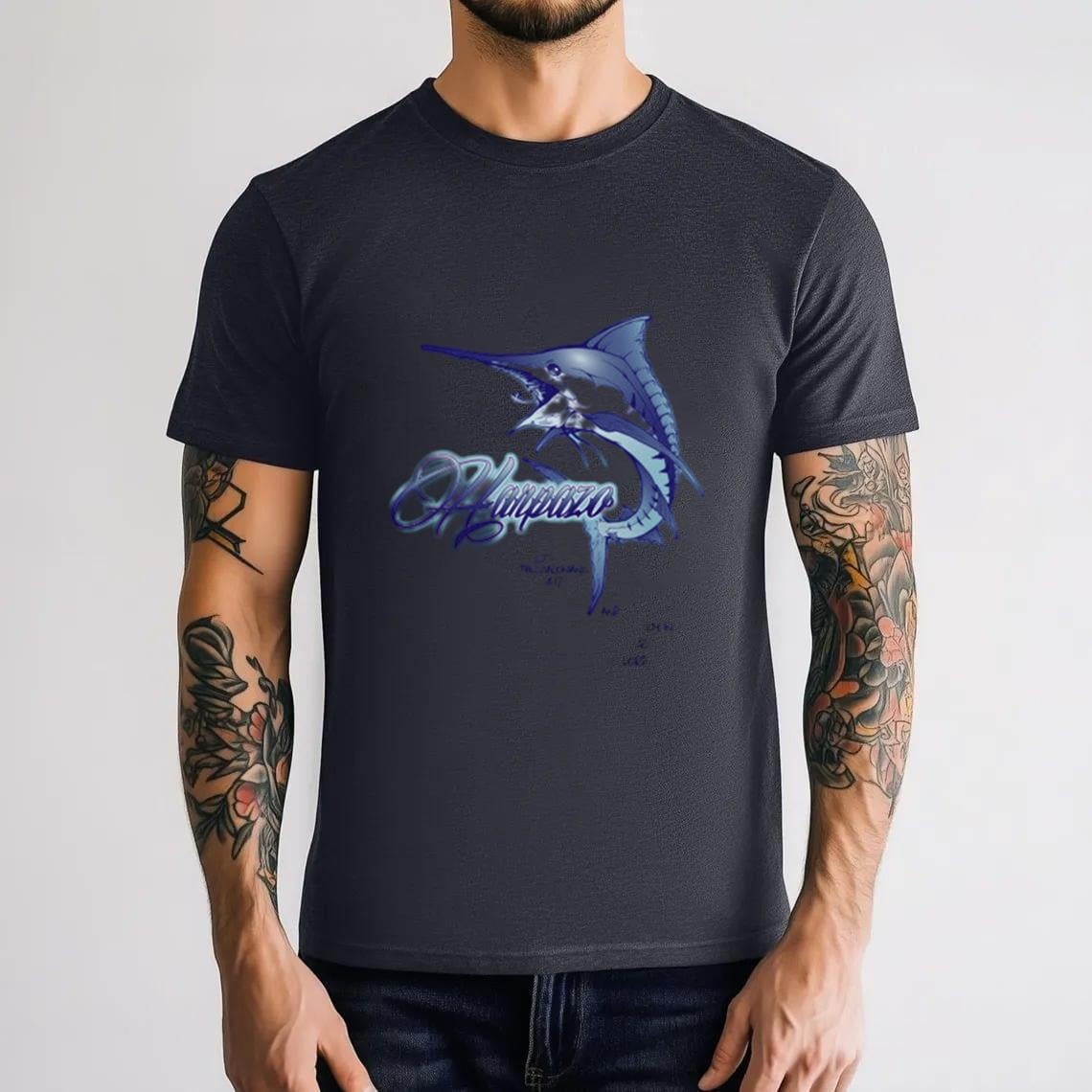 Harpazo Marlin Unisex T-shirt with End Times Christian Faith Message ...