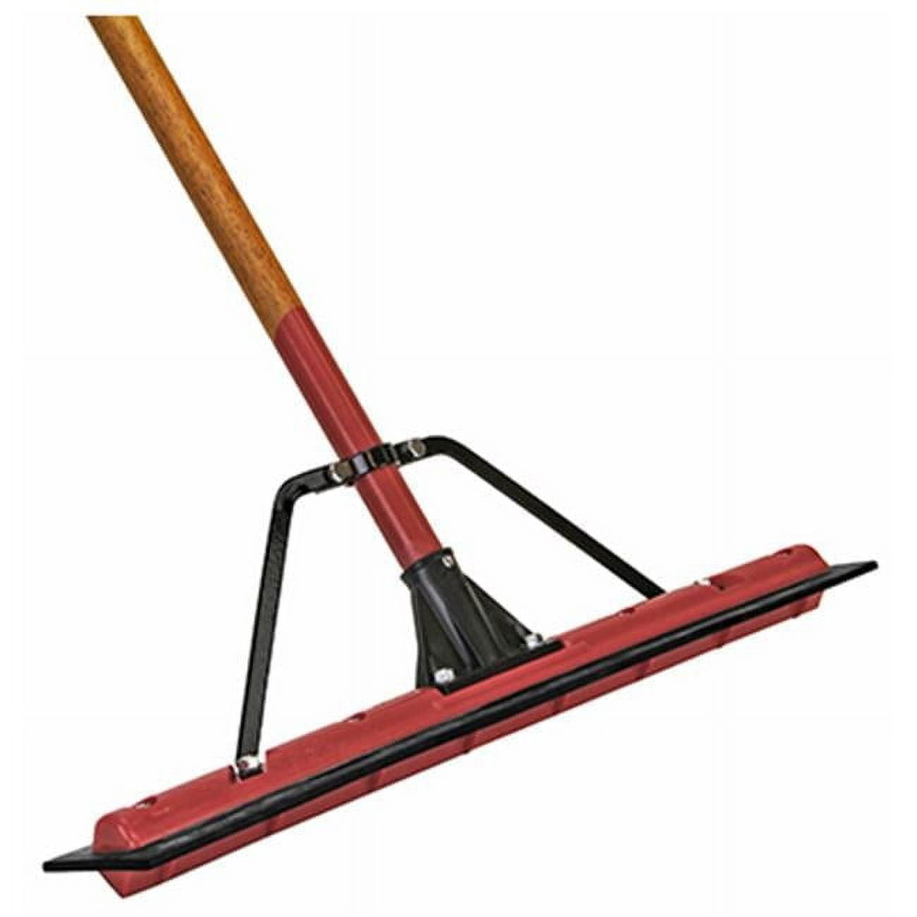Harper 5324224A 24" X 60" Wood Handle Floor Powrwave Squeegee - Walmart.com