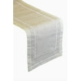 Harper Border 100% Polyester Table Runner - Walmart.com