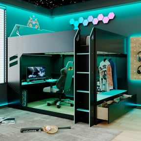Adjustable Loft Bed