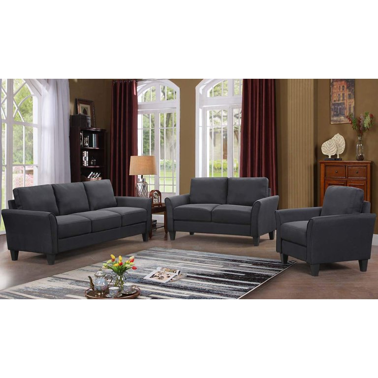 Black Sofa Set Designs
