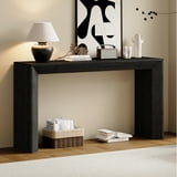 Harper & Bright Designs Wood Console Table with Drawers, Entryway Table ...