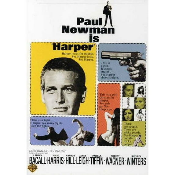 Harper (DVD) - Walmart.com