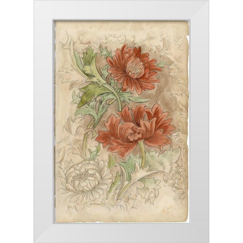 Harper, Ethan 11x14 White Modern Wood Framed Museum Art Print Titled ...