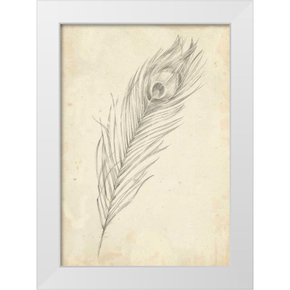 Harper, Ethan 11x14 White Modern Wood Framed Museum Art Print Titled ...