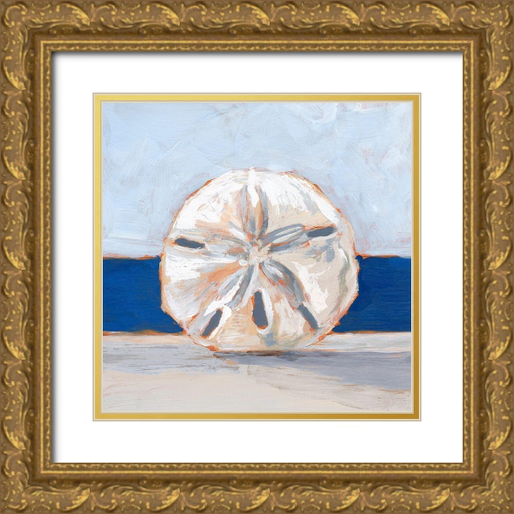 Harper, Ethan 12x12 Gold Ornate Wood Framed with Double Matting Museum ...