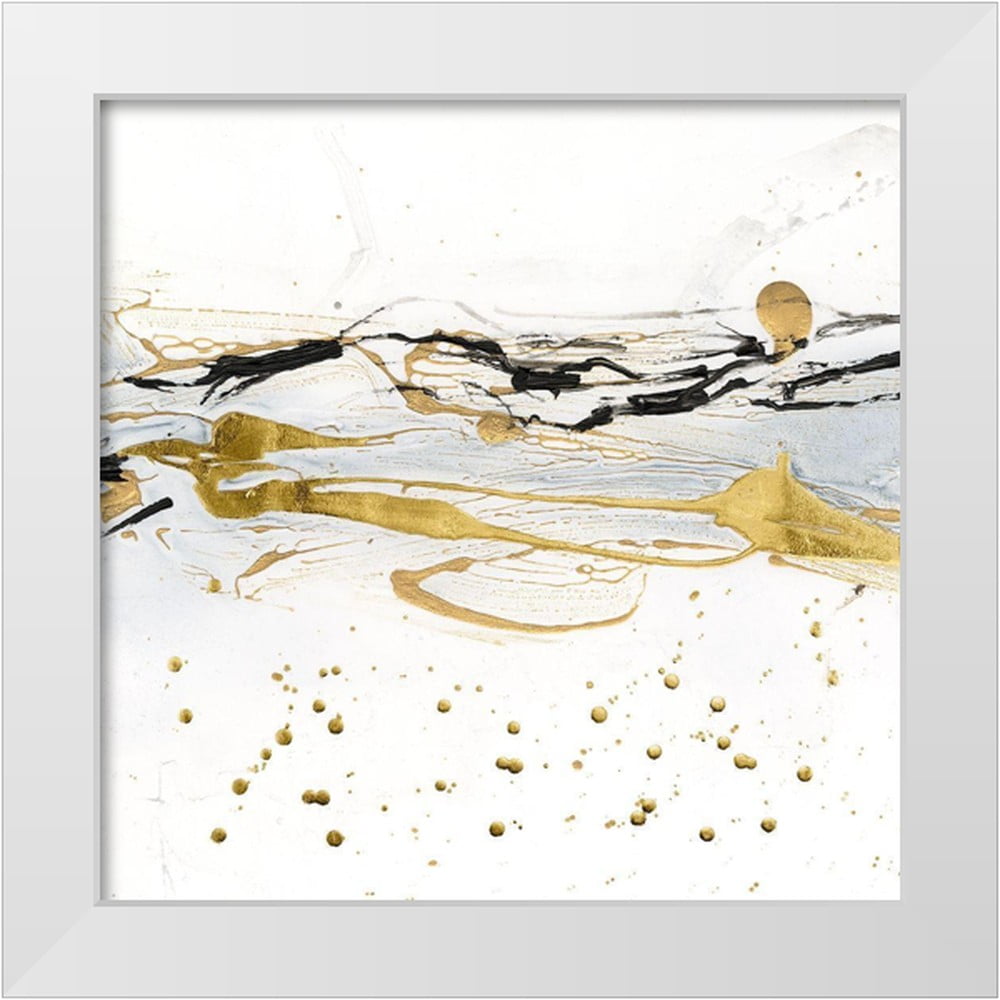 Harper, Ethan 12x12 White Modern Wood Framed Museum Art Print Titled ...
