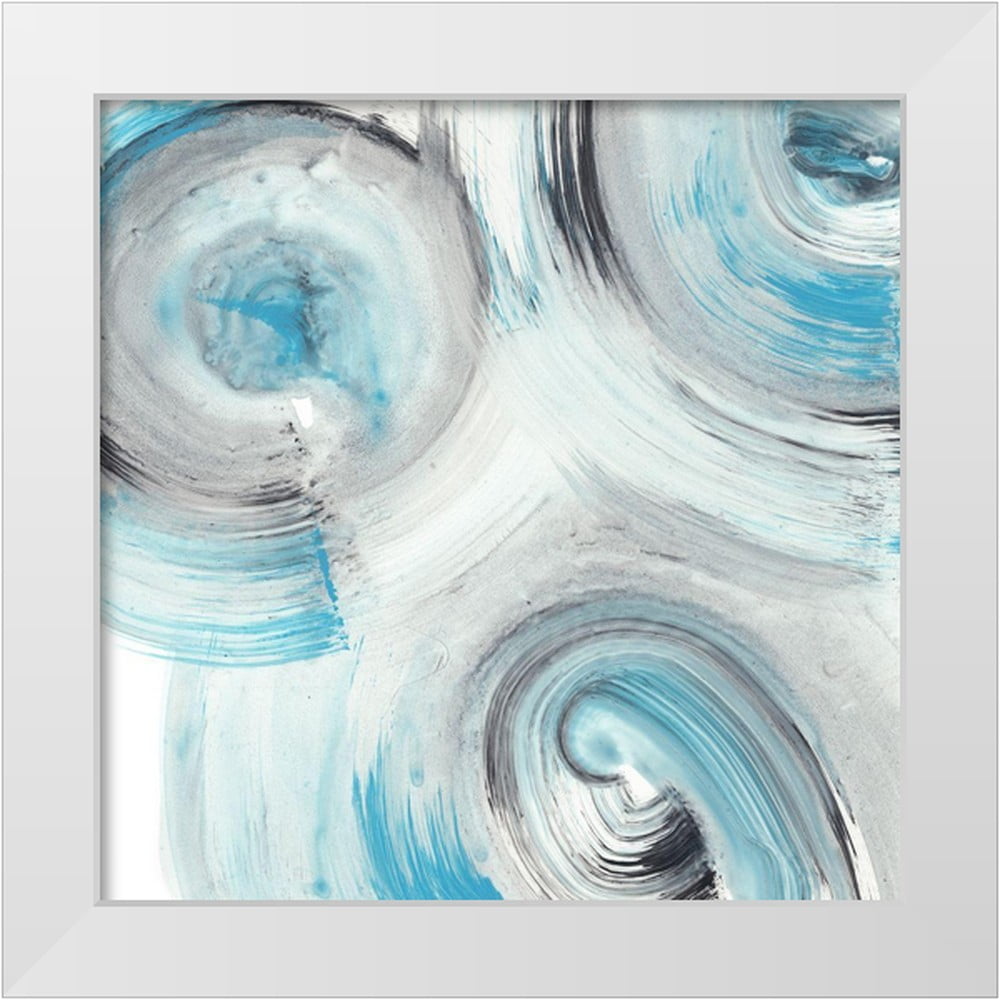 Harper, Ethan 12x12 White Modern Wood Framed Museum Art Print Titled ...