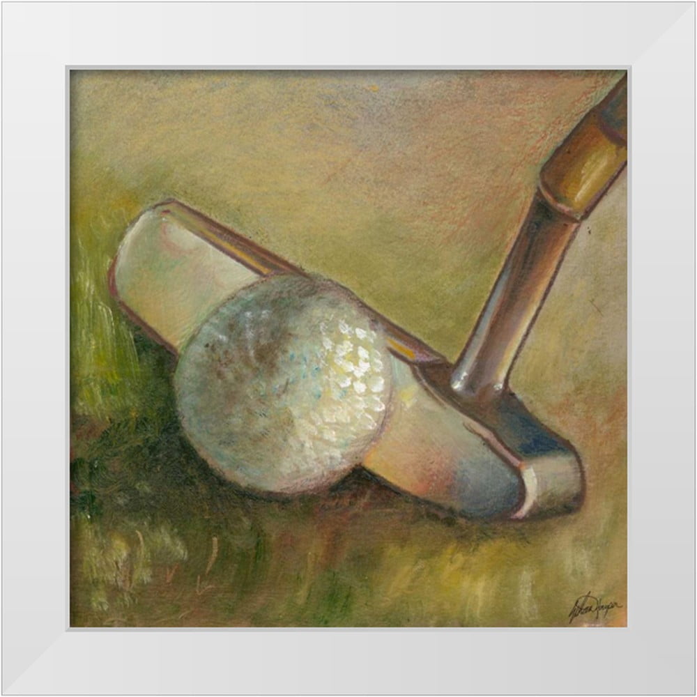 Harper, Ethan 12x12 White Modern Wood Framed Museum Art Print Titled ...