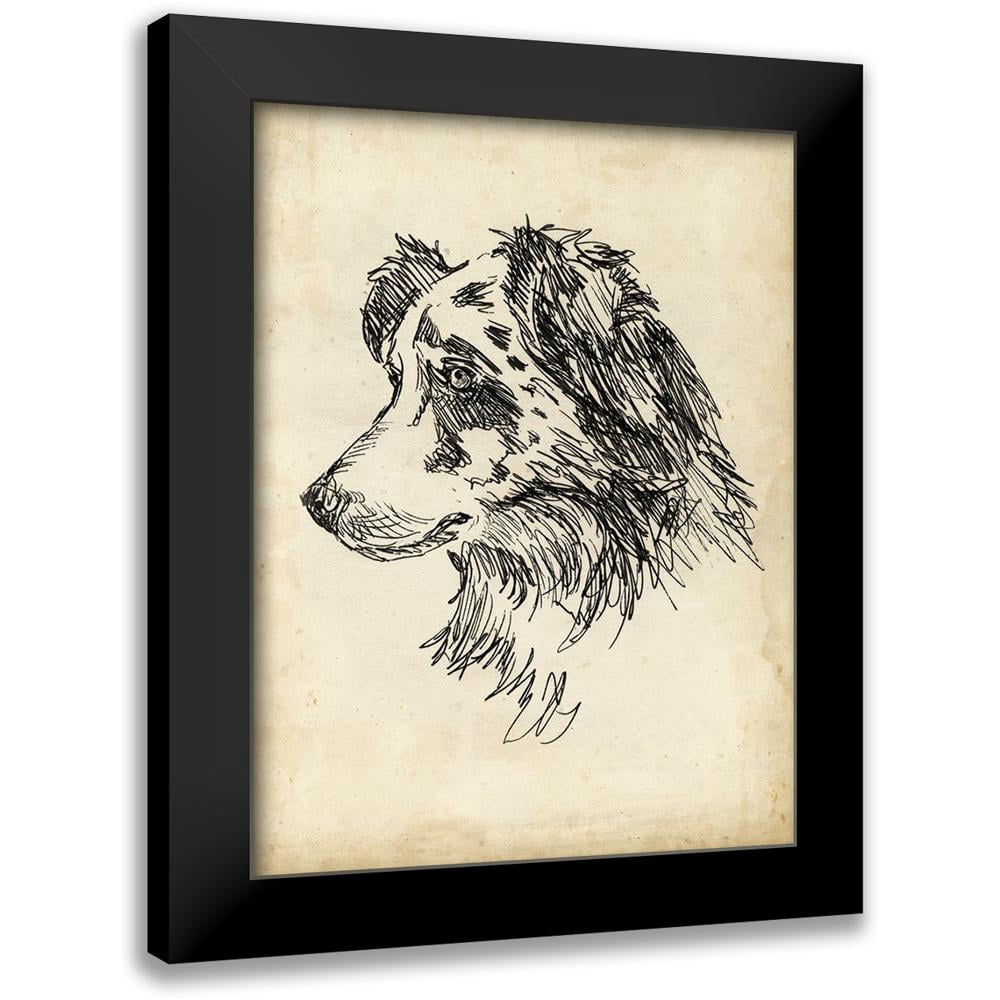 Harper, Ethan 12x14 Black Modern Framed Museum Art Print Titled - Breed ...