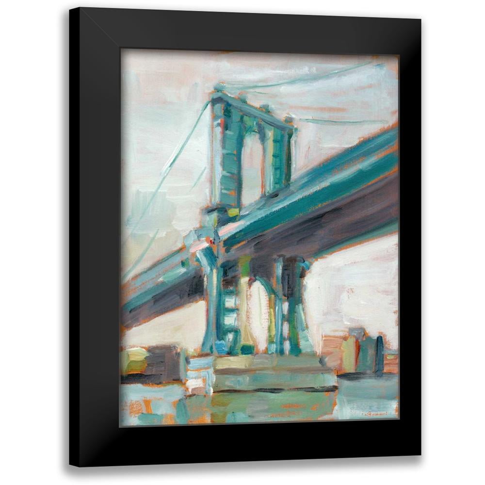 Harper, Ethan 12x14 Black Modern Framed Museum Art Print Titled ...