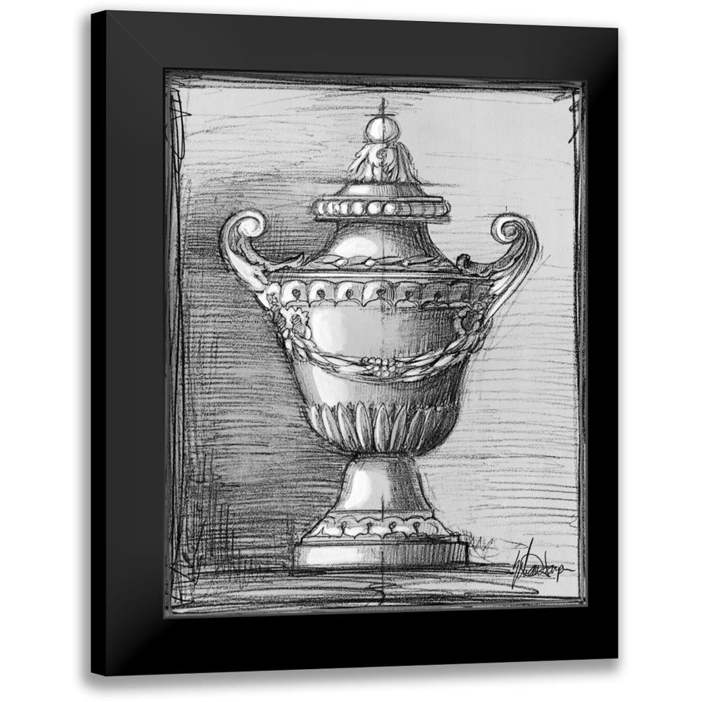 Harper, Ethan 12x14 Black Modern Framed Museum Art Print Titled ...