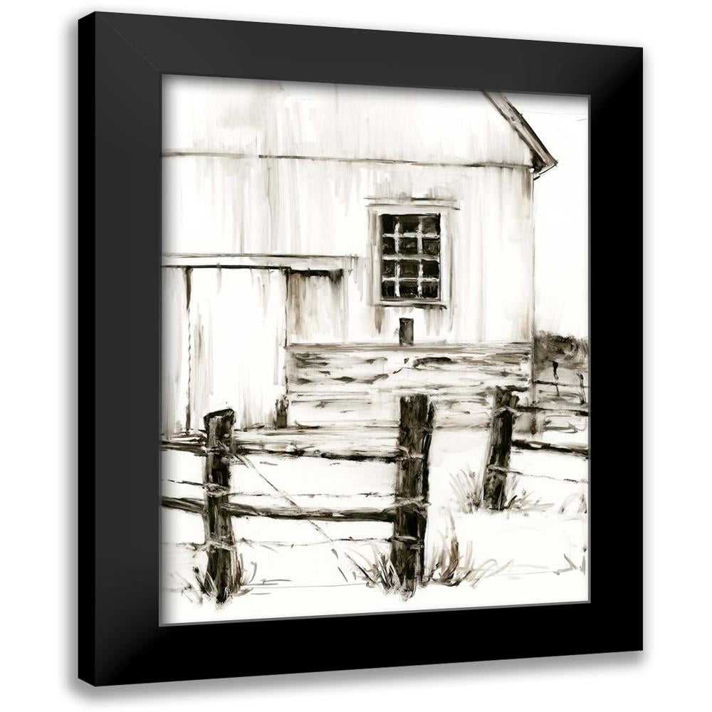 Harper, Ethan 12x14 Black Modern Framed Museum Art Print Titled ...