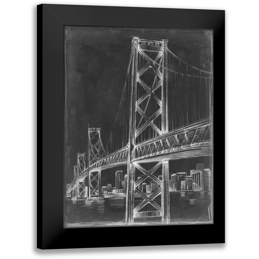 Harper, Ethan 12x14 Black Modern Framed Museum Art Print Titled ...