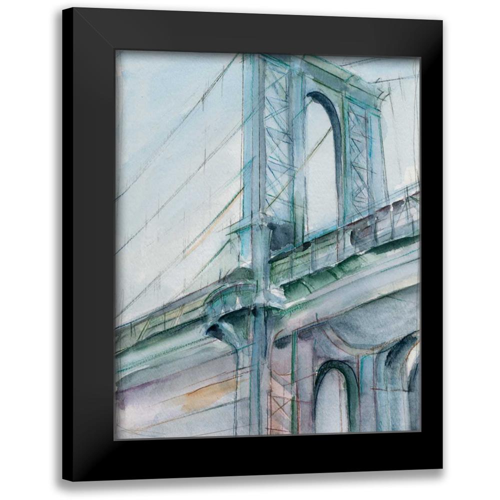 Harper, Ethan 12x14 Black Modern Framed Museum Art Print Titled ...