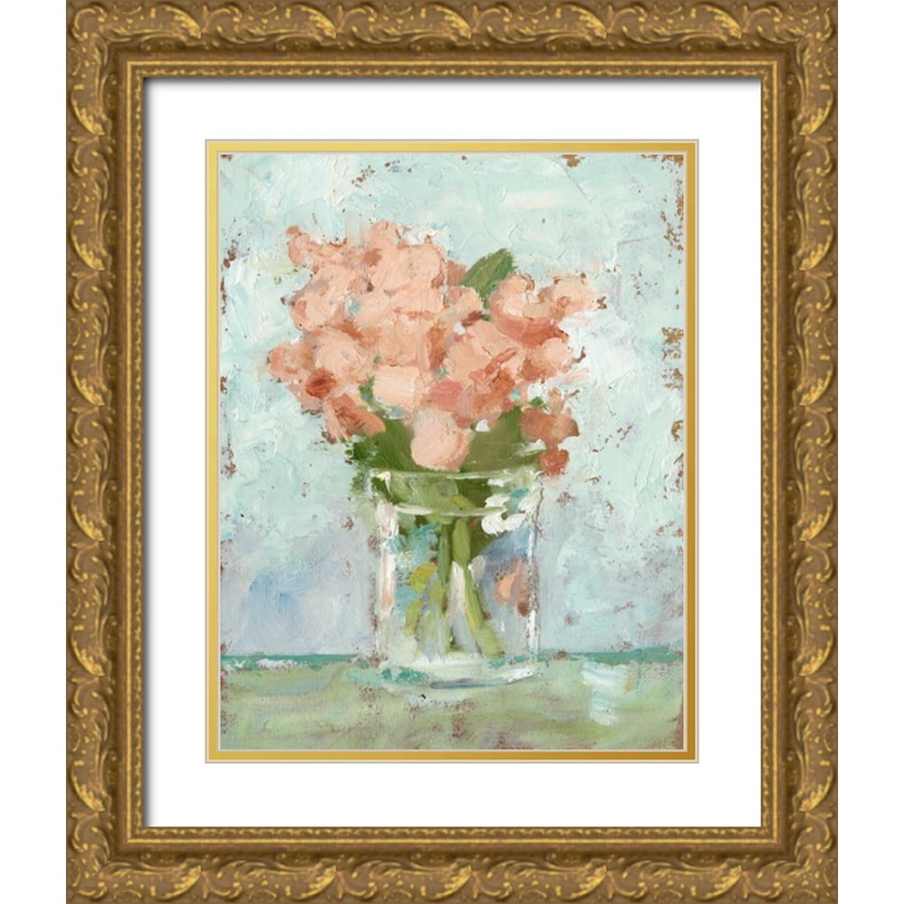Harper, Ethan 12x14 Gold Ornate Wood Framed with Double Matting Museum ...