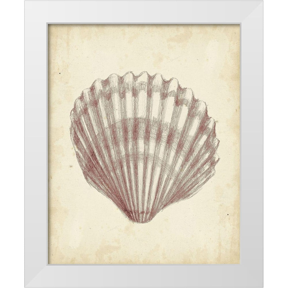 Harper, Ethan 12x14 White Modern Wood Framed Museum Art Print Titled ...