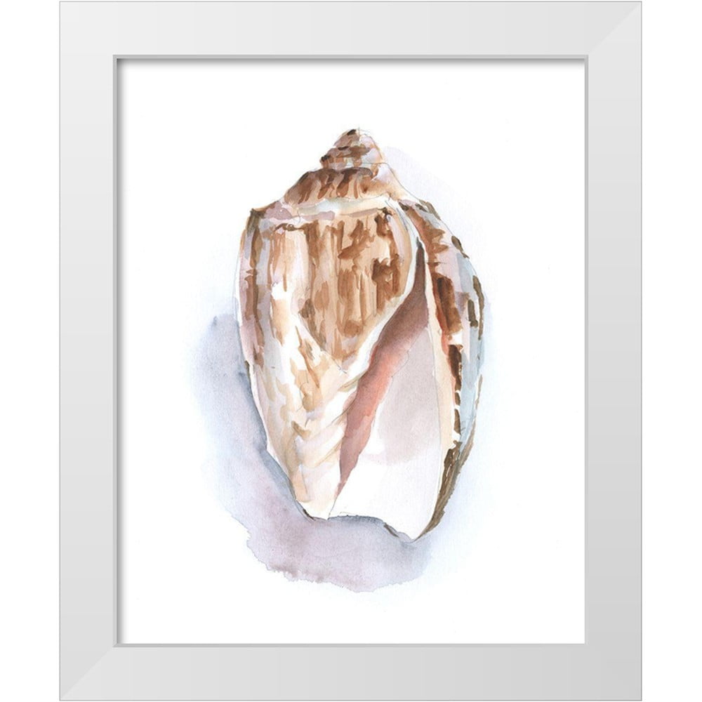 Harper, Ethan 12x14 White Modern Wood Framed Museum Art Print Titled ...