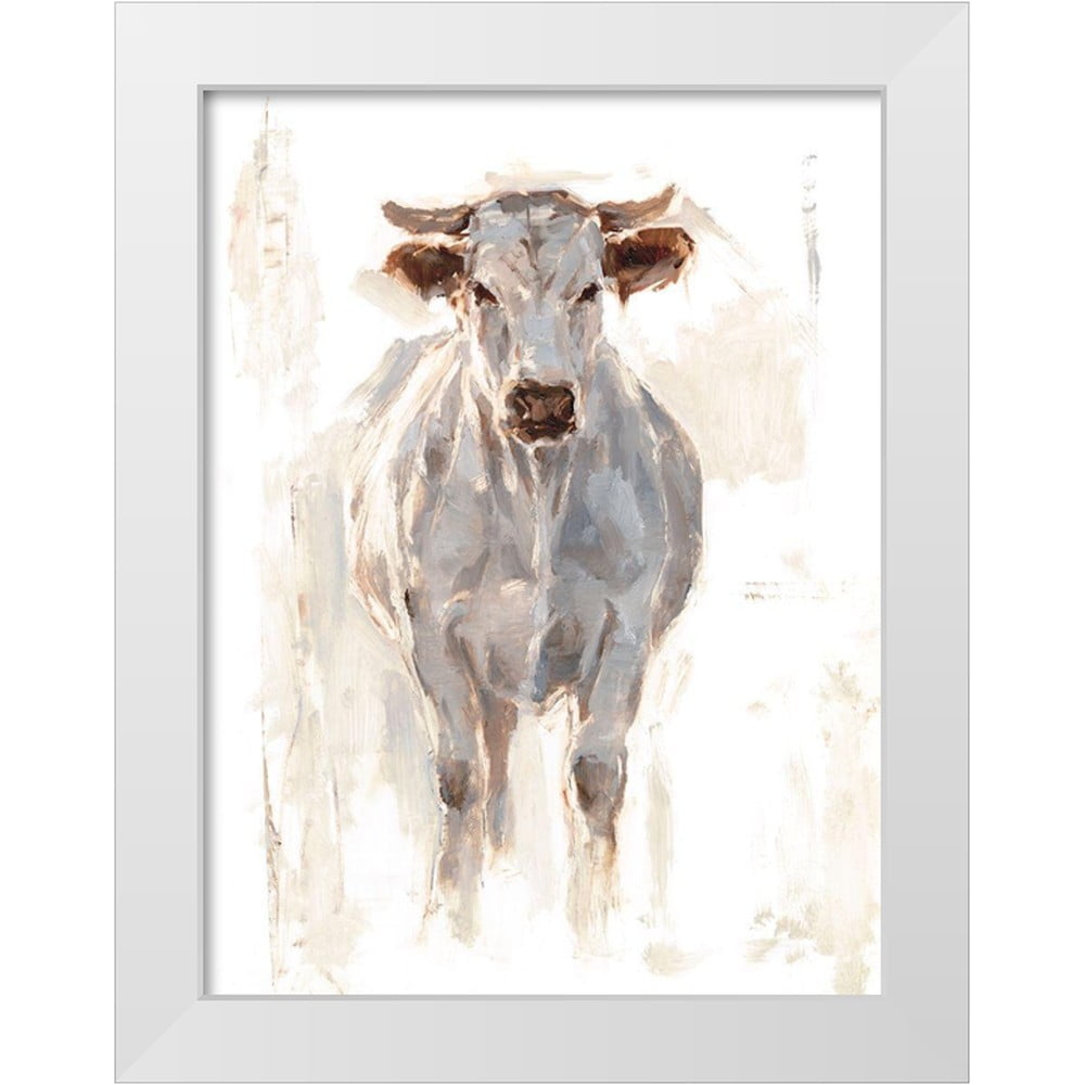 Harper, Ethan 12x14 White Modern Wood Framed Museum Art Print Titled ...