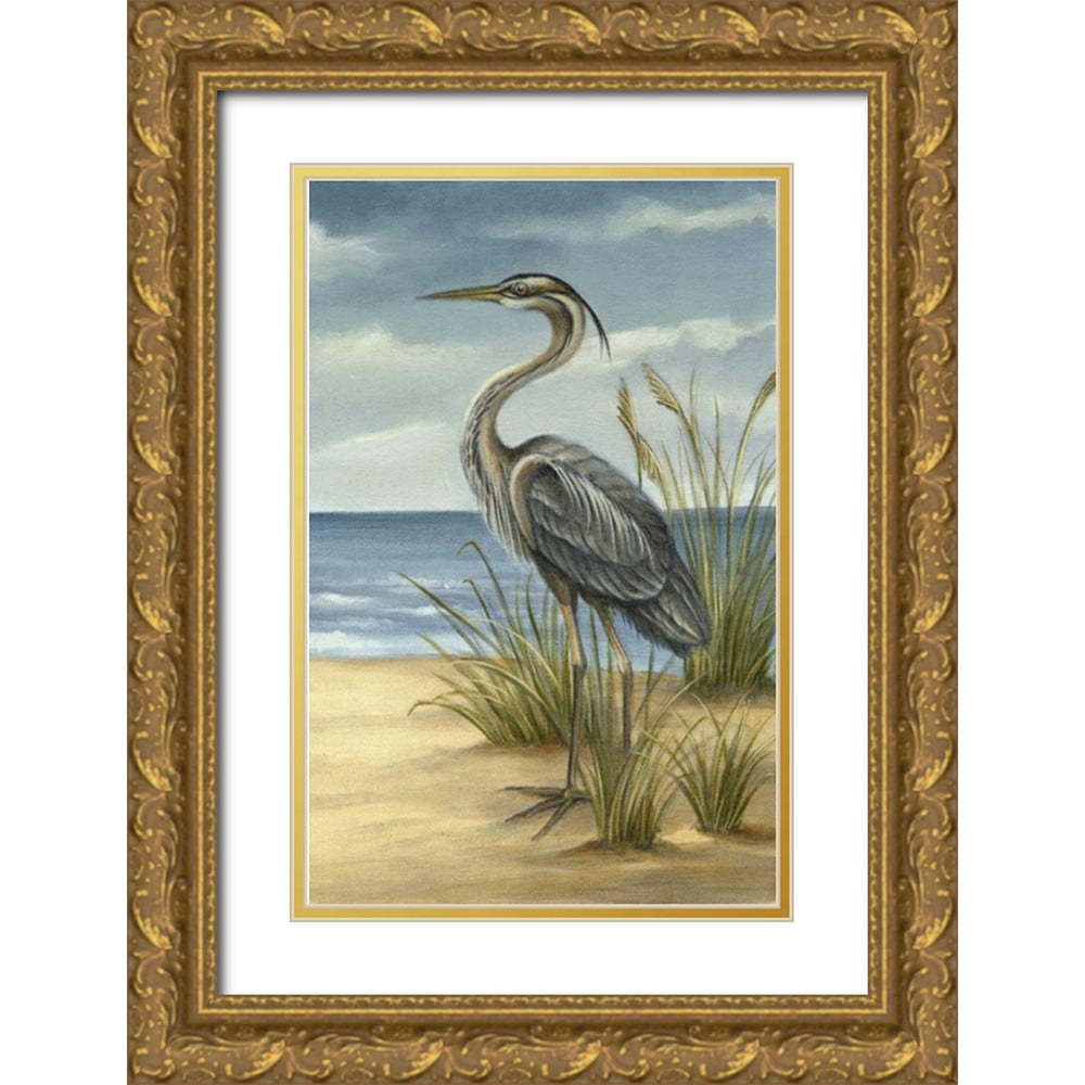 Harper, Ethan 13x18 Gold Ornate Wood Framed with Double Matting Museum ...