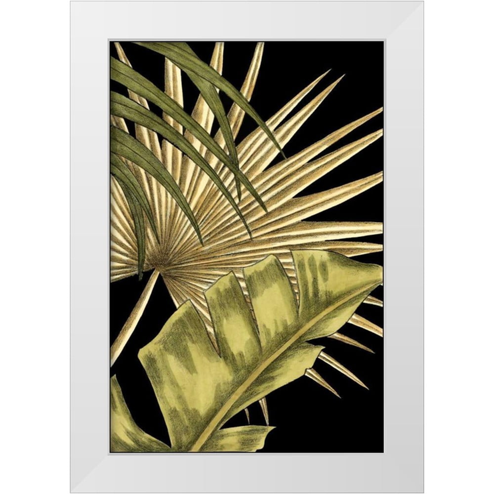 Harper, Ethan 13x18 White Modern Wood Framed Museum Art Print Titled ...