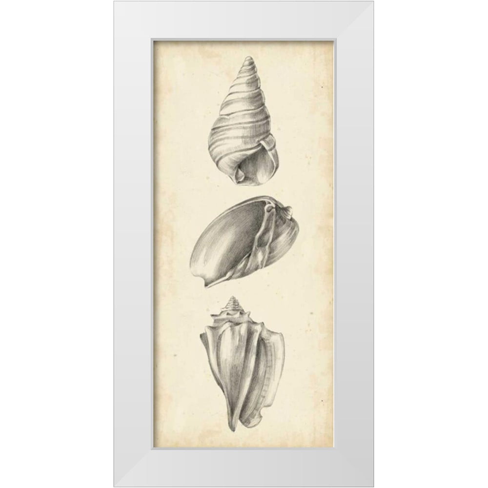 Harper, Ethan 13x24 White Modern Wood Framed Museum Art Print Titled ...