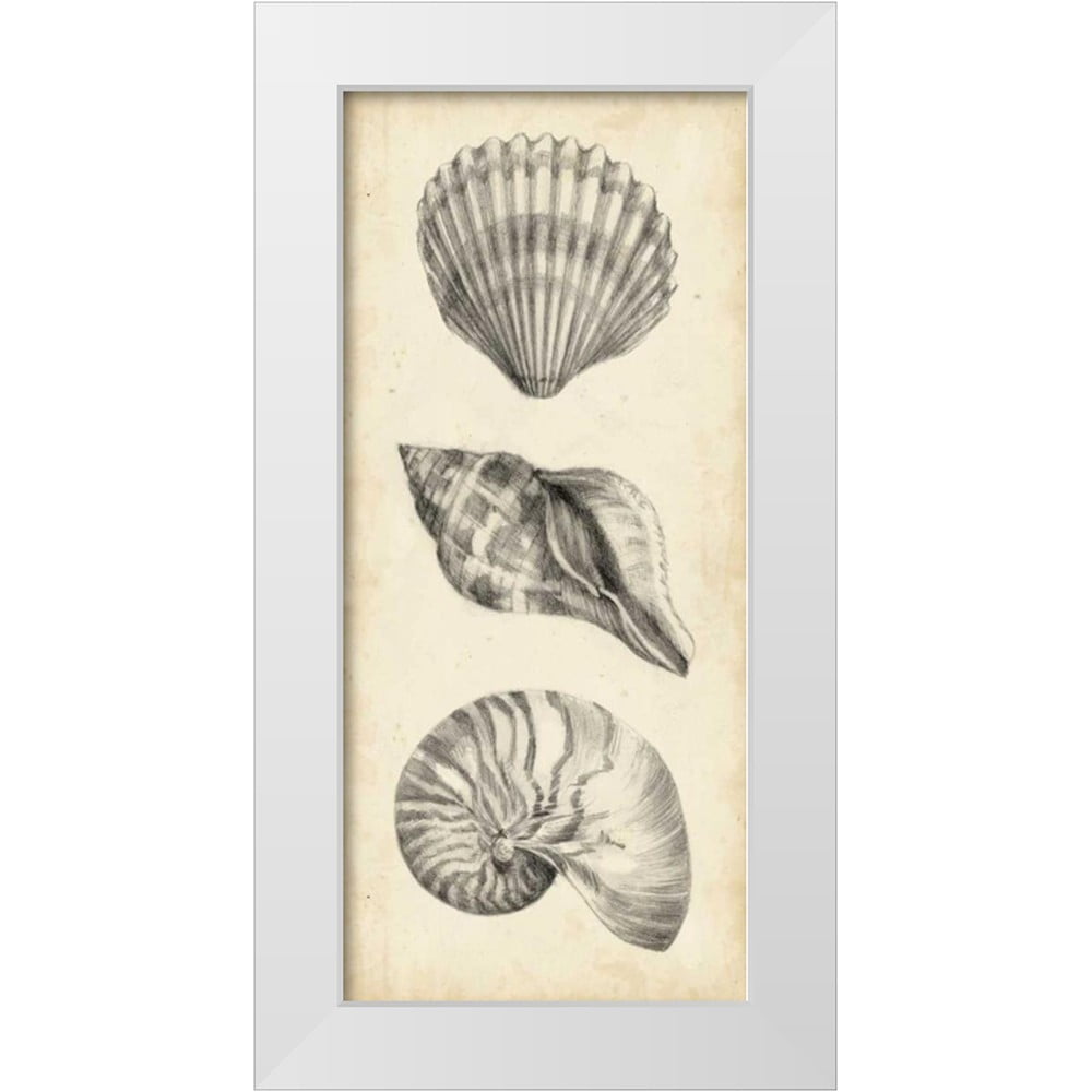 Harper, Ethan 13x24 White Modern Wood Framed Museum Art Print Titled ...