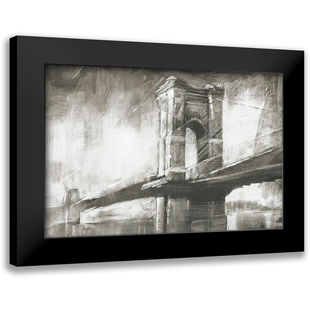 Harper, Ethan 14x11 Black Modern Framed Museum Art Print Titled ...