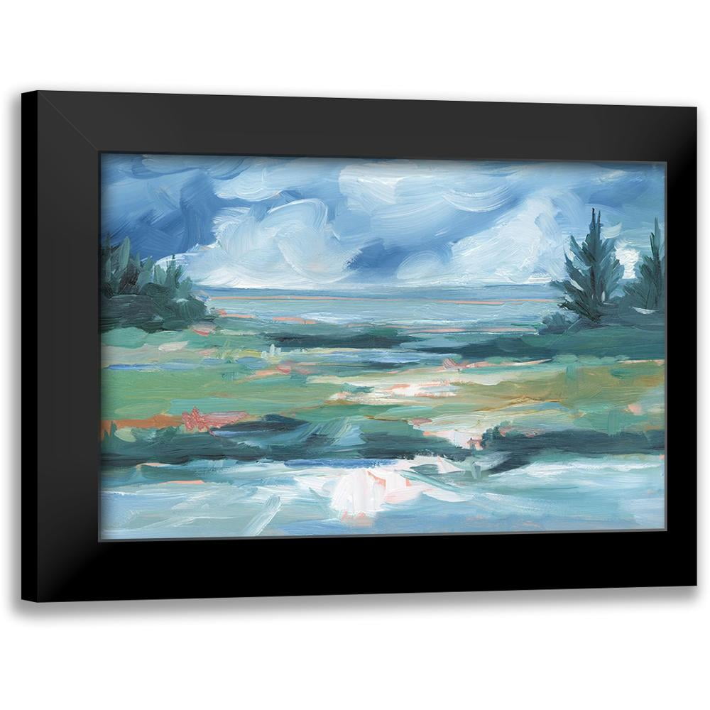 Harper, Ethan 14x11 Black Modern Framed Museum Art Print Titled ...