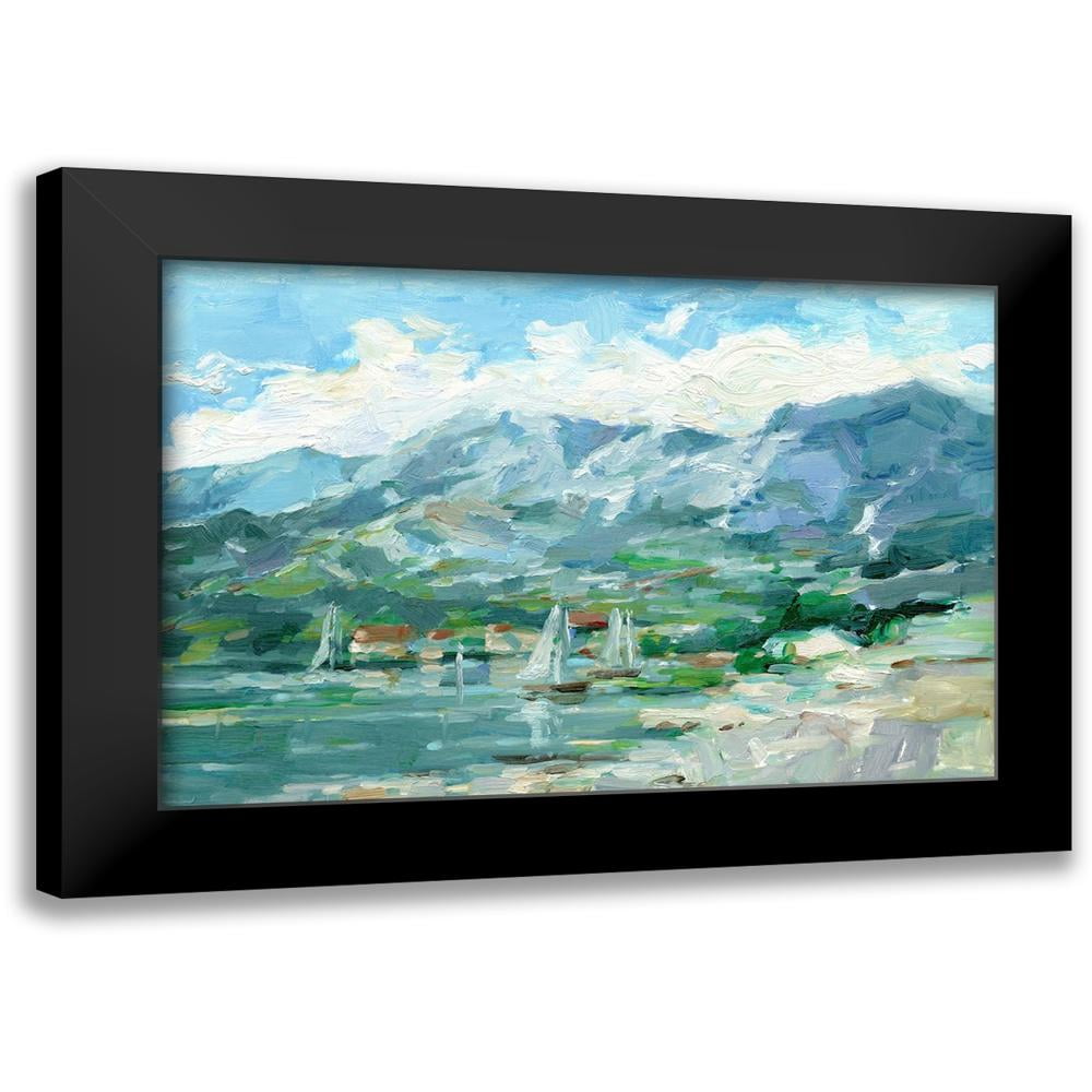 Harper, Ethan 14x11 Black Modern Framed Museum Art Print Titled ...