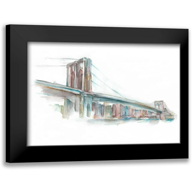 Harper, Ethan 14x11 Black Modern Framed Museum Art Print Titled ...