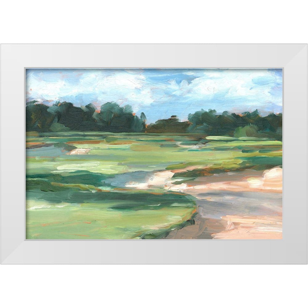 Harper, Ethan 14x11 White Modern Wood Framed Museum Art Print Titled ...