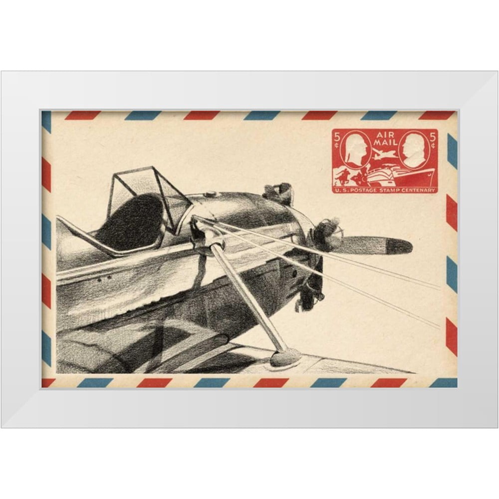 Harper, Ethan 14x11 White Modern Wood Framed Museum Art Print Titled ...