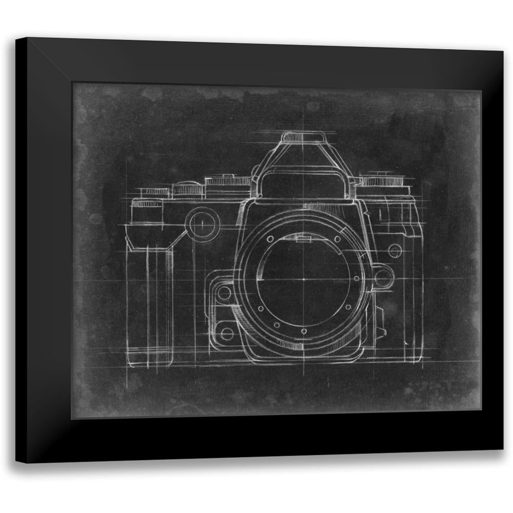 Harper, Ethan 14x12 Black Modern Framed Museum Art Print Titled ...
