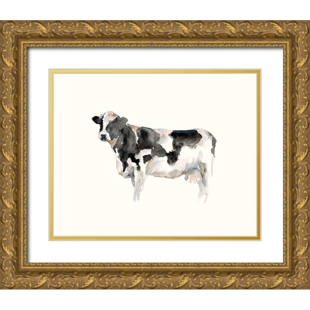 Harper, Ethan 14x12 Gold Ornate Wood Framed with Double Matting Museum ...