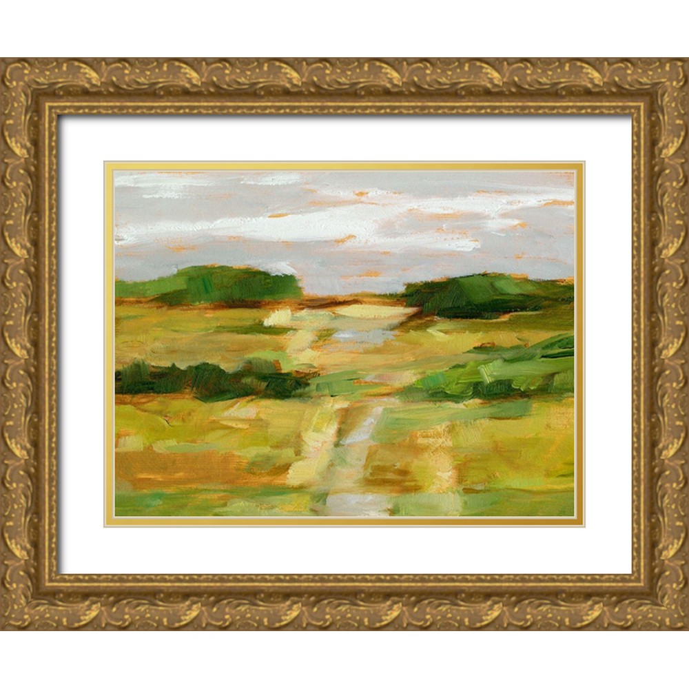 Harper, Ethan 14x12 Gold Ornate Wood Framed with Double Matting Museum ...
