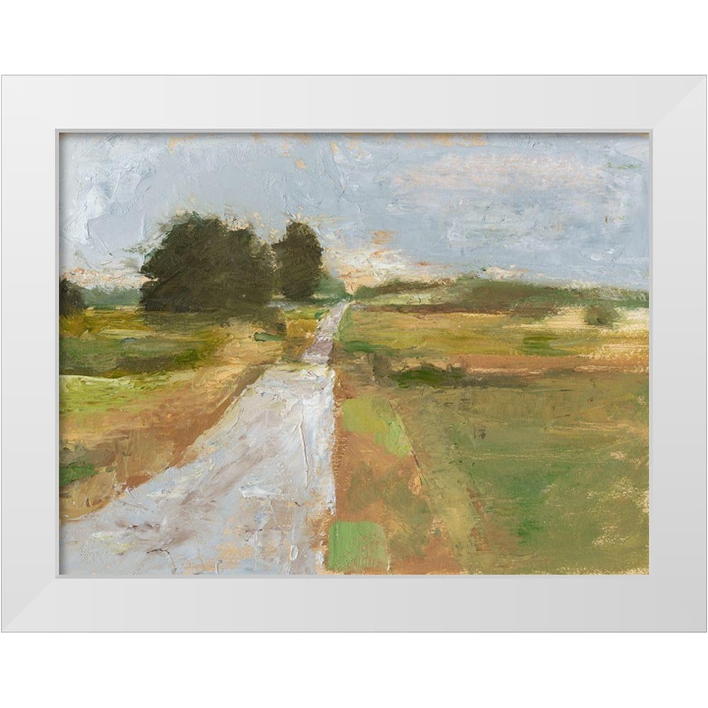 Harper, Ethan 14x12 White Modern Wood Framed Museum Art Print Titled ...