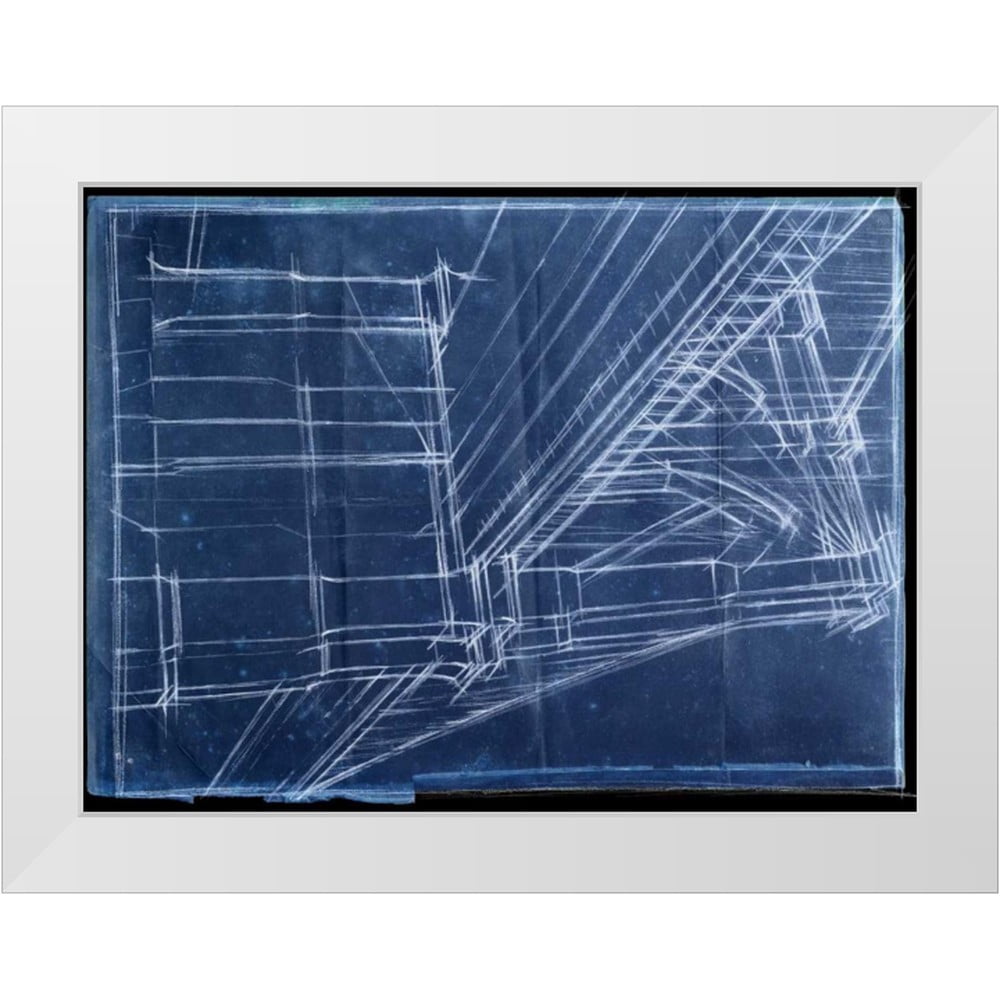 Harper, Ethan 14x12 White Modern Wood Framed Museum Art Print Titled ...