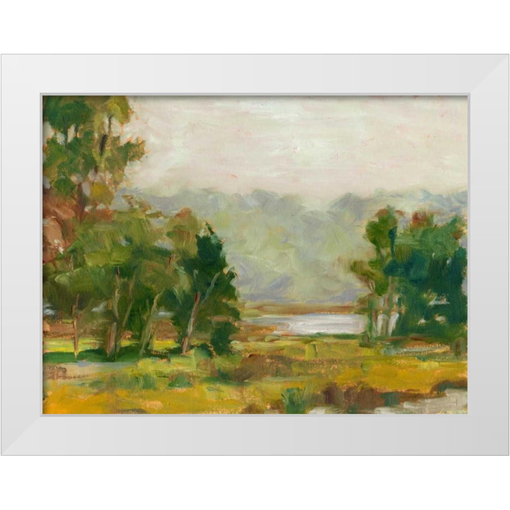 Harper, Ethan 14x12 White Modern Wood Framed Museum Art Print Titled - Changing Sunlight II ...
