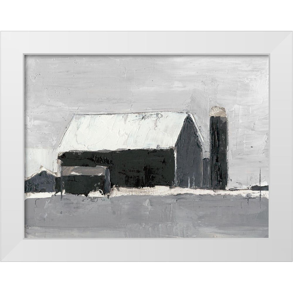 Harper, Ethan 14x12 White Modern Wood Framed Museum Art Print Titled ...